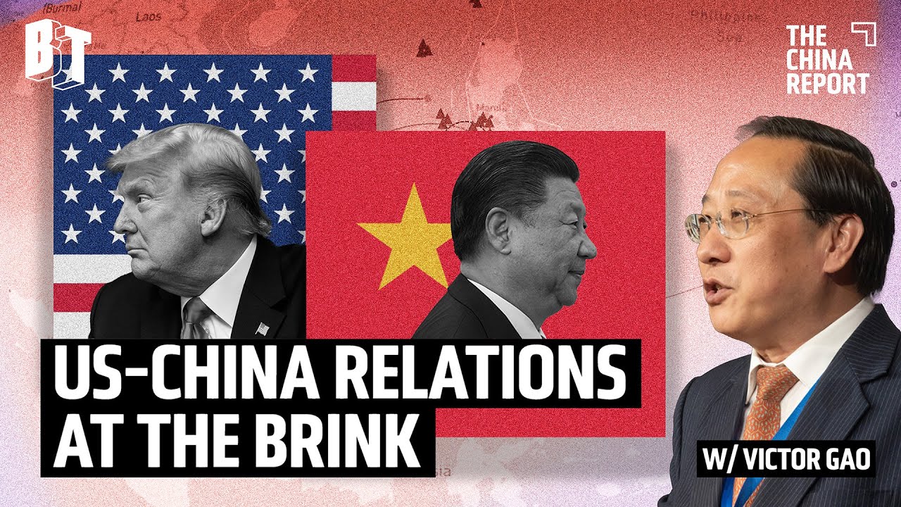 War or Peace? US-China Relations at Historic Crossroads, w/ Dr. Victor ...