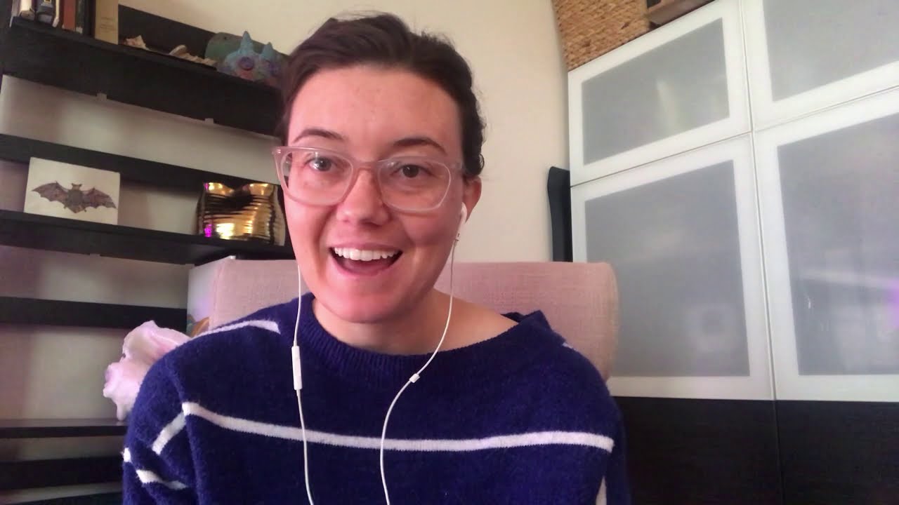 Day 15. Kelly Speer. 2020 Bat Advent Calendar - YouTube