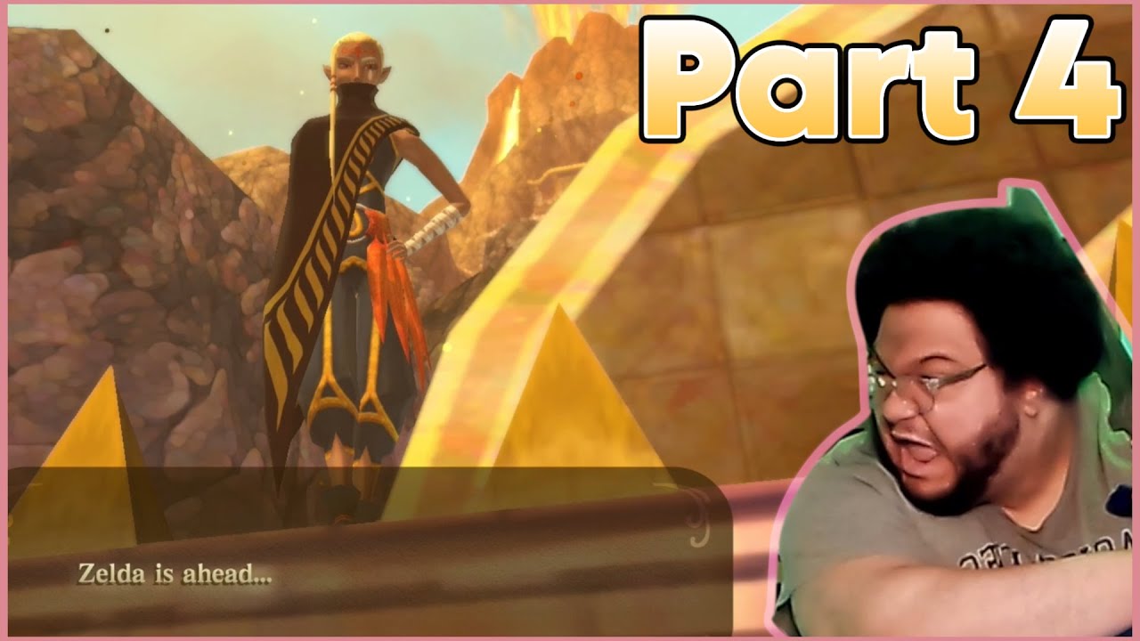 OLIVER TREE IN MY GAME?! [Part 4] [Skyward Sword HD] - YouTube
