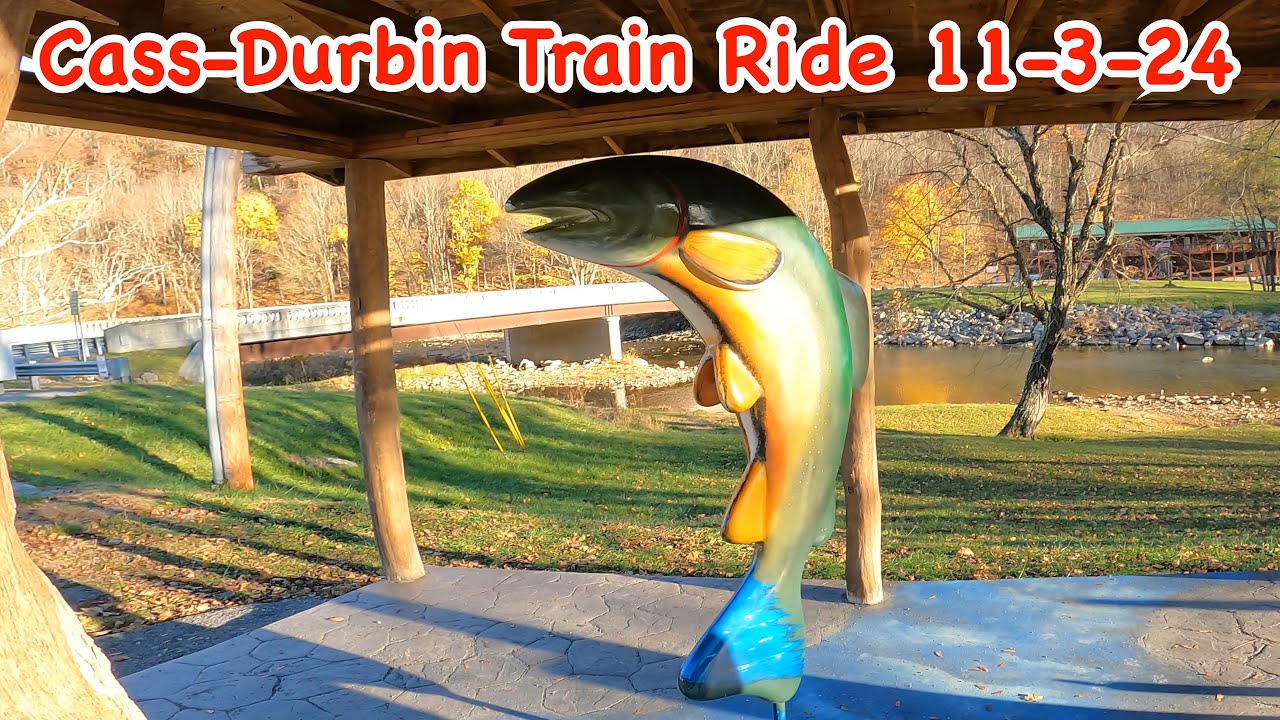 Cass Durbin Train Ride 11-3-24 (updated) - YouTube