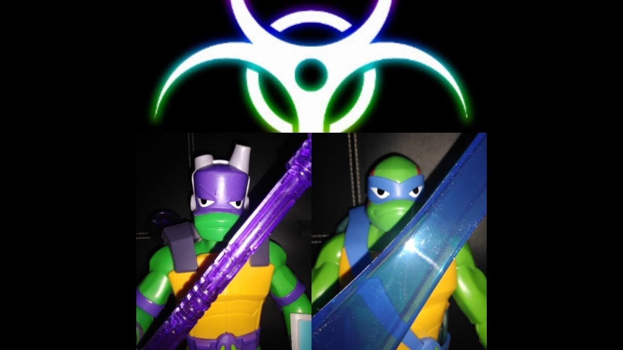 (series 1) 2018 Giant Leonardo & Donatello (Shell #817) - YouTube