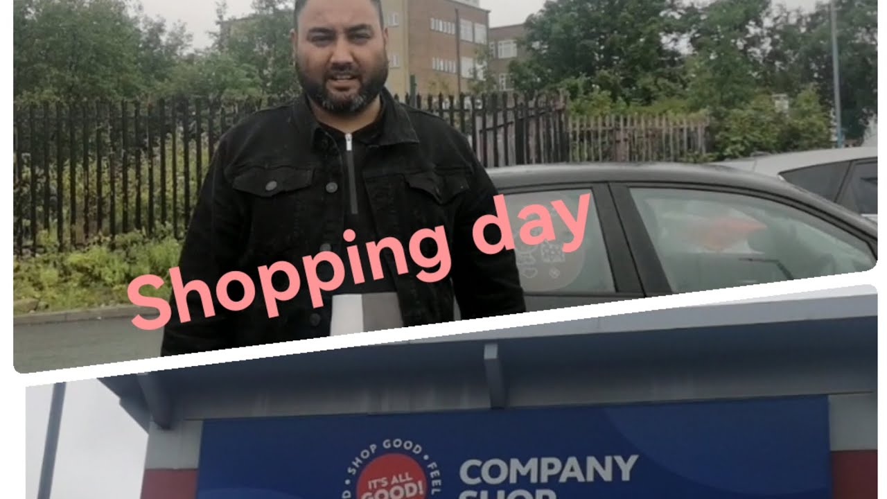 Wednesday shopping in Bradford - YouTube