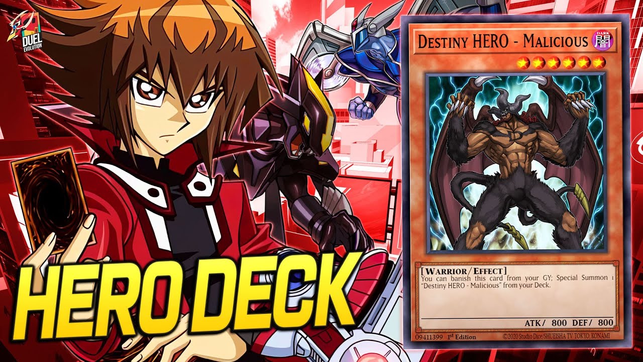 Deck Hero | EDOPRO | Replays 🎮 + Decklist ️ - YouTube