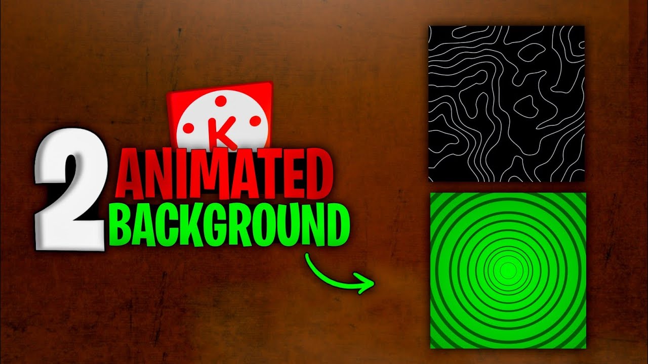 2 Animated Background for YouTubers (1k special) - YouTube