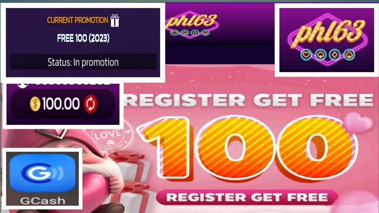 FREE 100PHP New member. PHL63 Online Casino App. Register Link Below # ...
