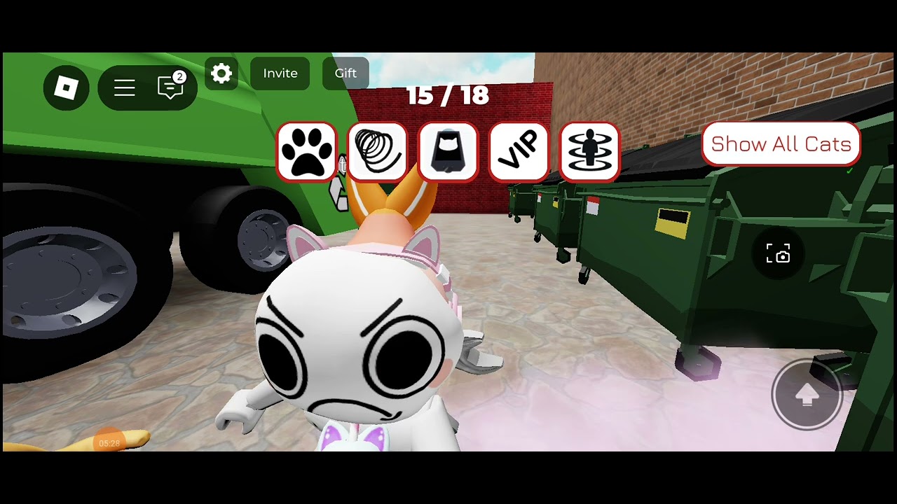 the secret character in find the cats - YouTube