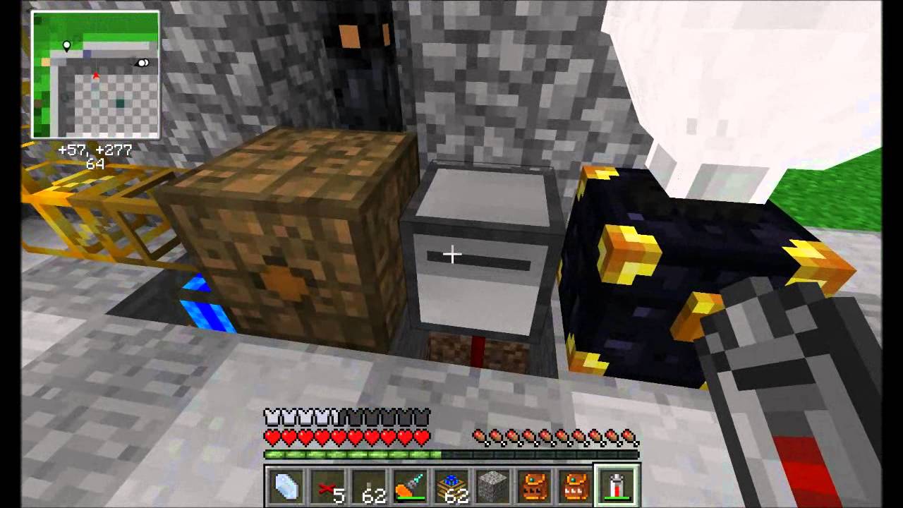FTB Tutorial: Battery Charging Turtle - YouTube