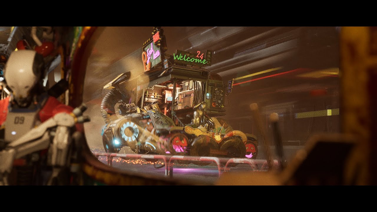 '' Endless Engines Challenge' Unreal Engine 5 (4k) - YouTube