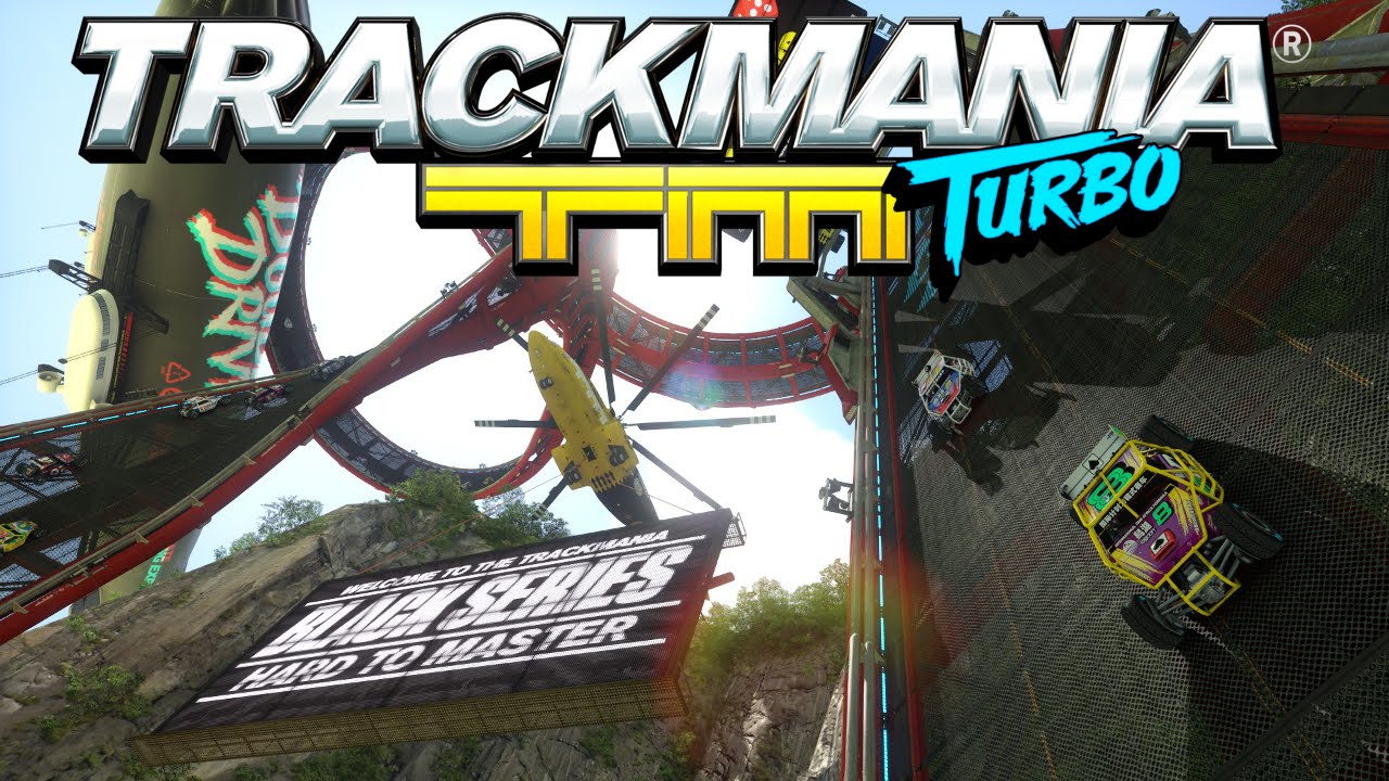 Trackmania Turbo [#3] | Rollercoaster Lagoon! - ZIELONY MEDAL ...