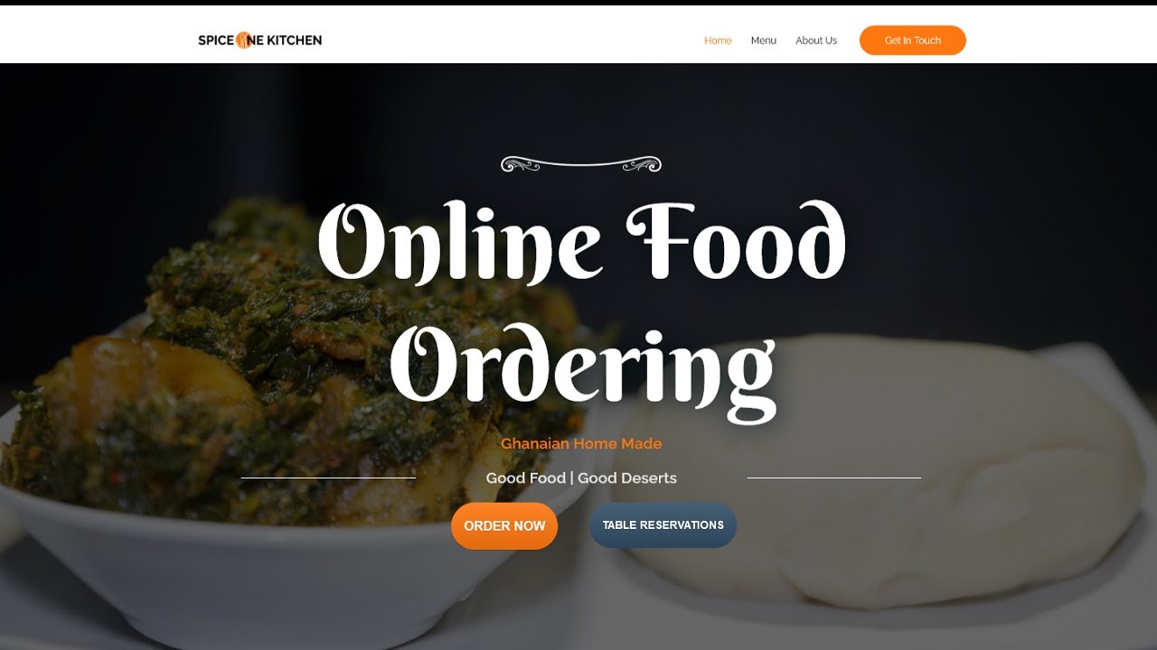 How to Make a Food Ordering Website Using WordPress - YouTube