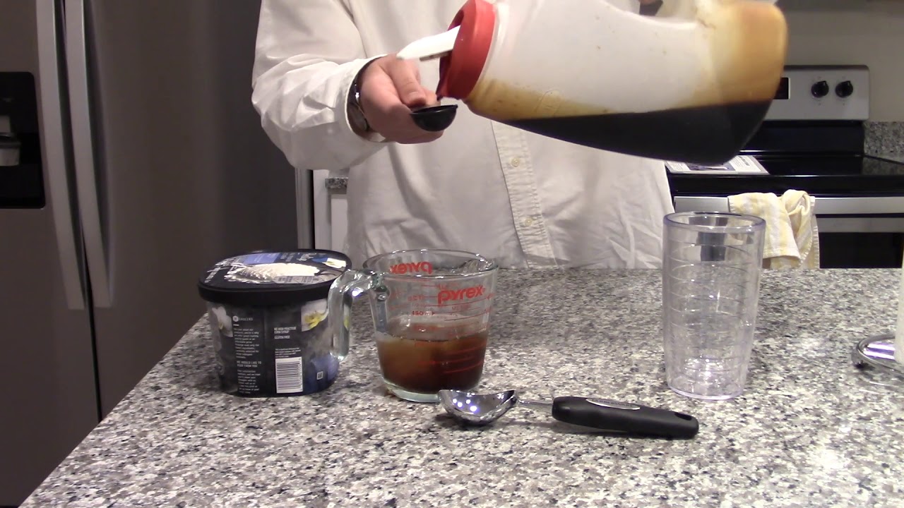 Fallout Mini Recipe: Nuka Cola Float - YouTube