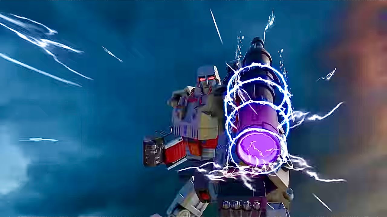 Welcome Back, Mr. Megatron — Ranking Up OGM & Gameplay — Transformers ...