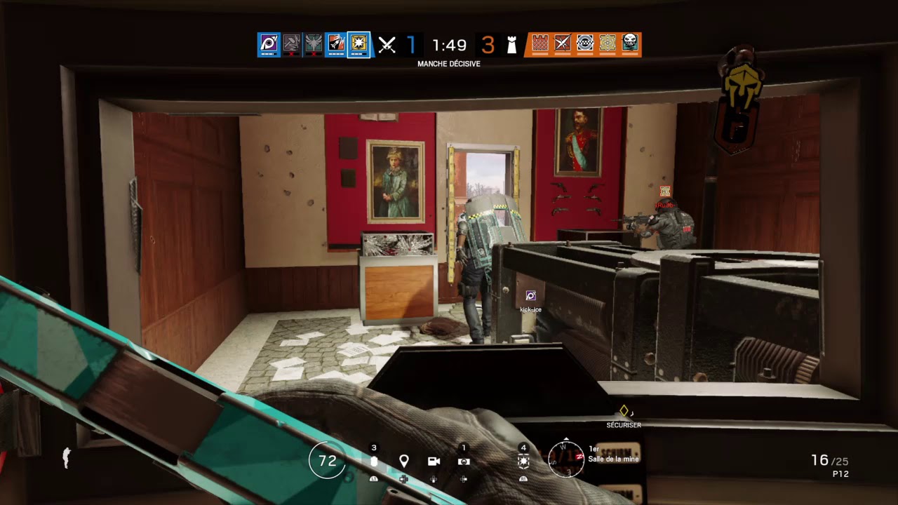 Tom Clancy's Rainbow Six® Siege blitz - YouTube