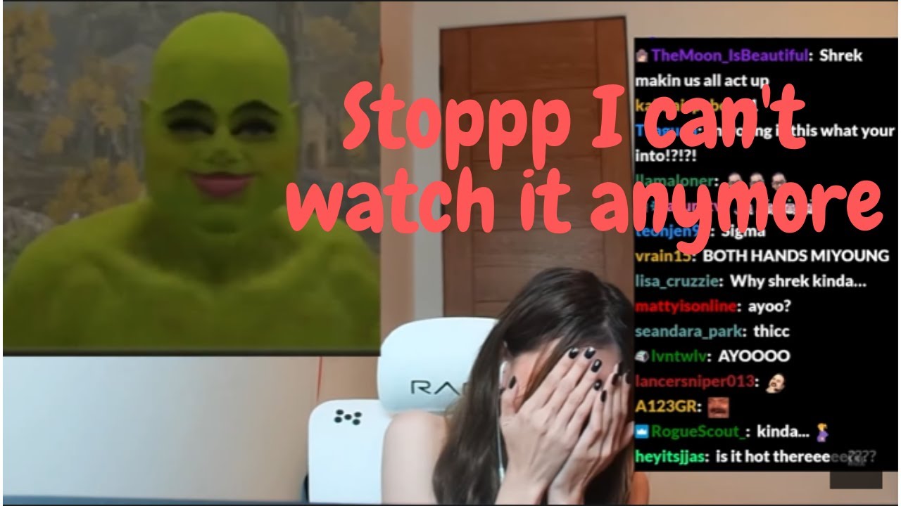 Miyoung can't stop laughing at Toast's Shrek. - YouTube