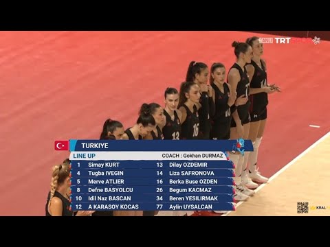 20/08 Türkiye vs North Macedonia Mediterranean Games Taranto 2026 Volleyball 