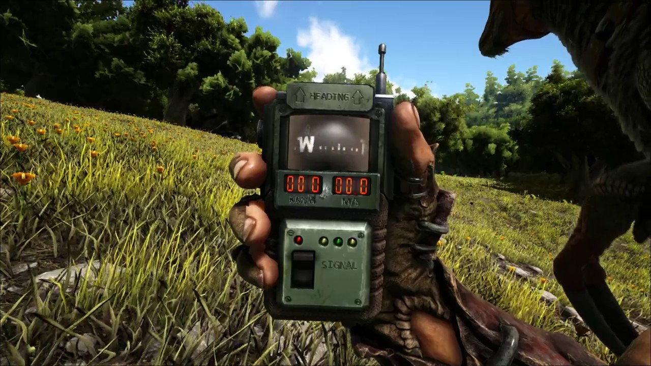 Ark Speedometer Mod Demo - YouTube