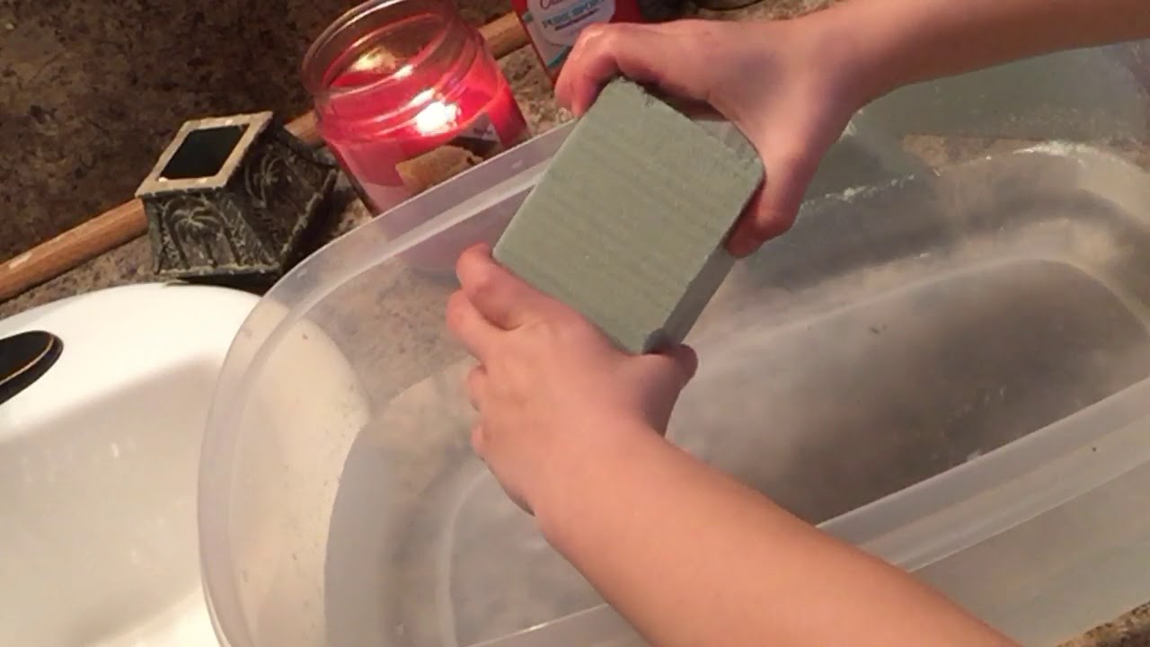 Wet cube crushing fail - YouTube