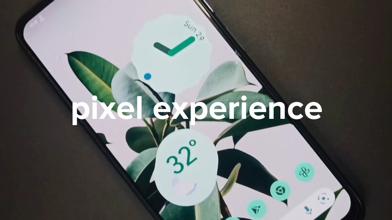 Pixel Experience 12 for the Redmi Note 10 | Best custom ROM ?? - YouTube