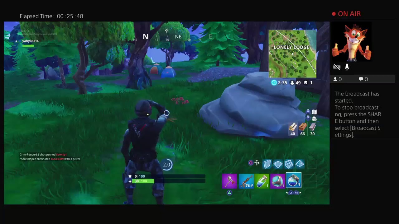 yahya6714's Live PS4 Broadcast - YouTube