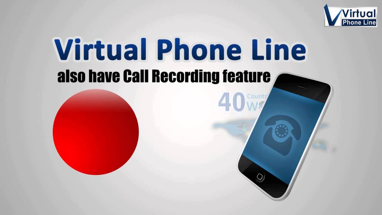 Virtual Phone Line - Ad - YouTube