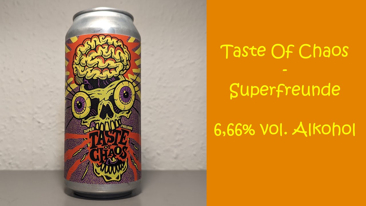 Taste Of Chaos - Superfreunde - Verkostungsvideo - YouTube
