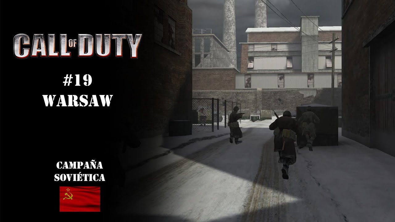 Call of Duty | Misión 19 - YouTube
