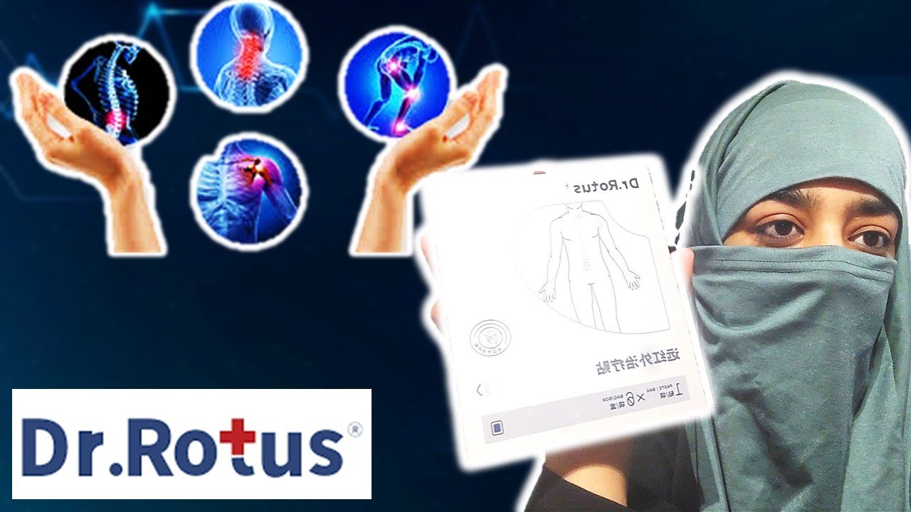 Experience Immediate Pain Relief With Dr. Rotus Far Infrared Patches ...