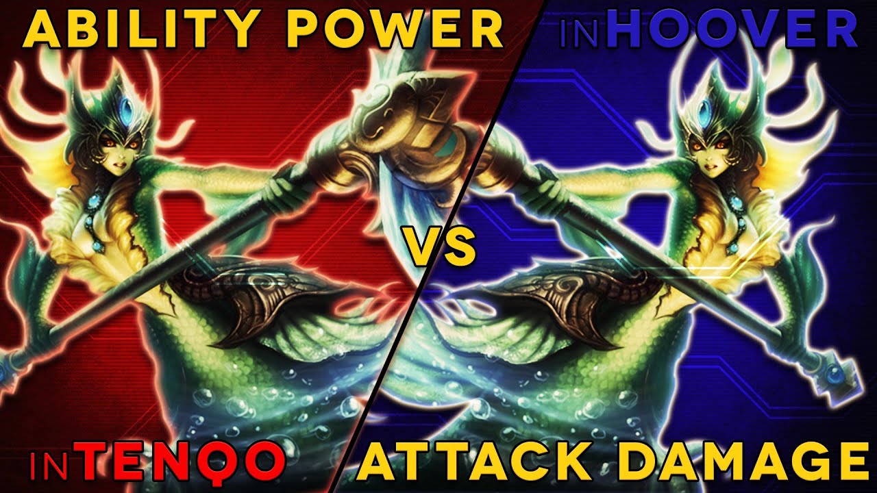 AD Nami VS AP Nami - YouTube