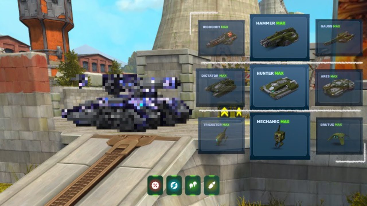 Tanki Online Playing With Randomly Generated Combination! - YouTube