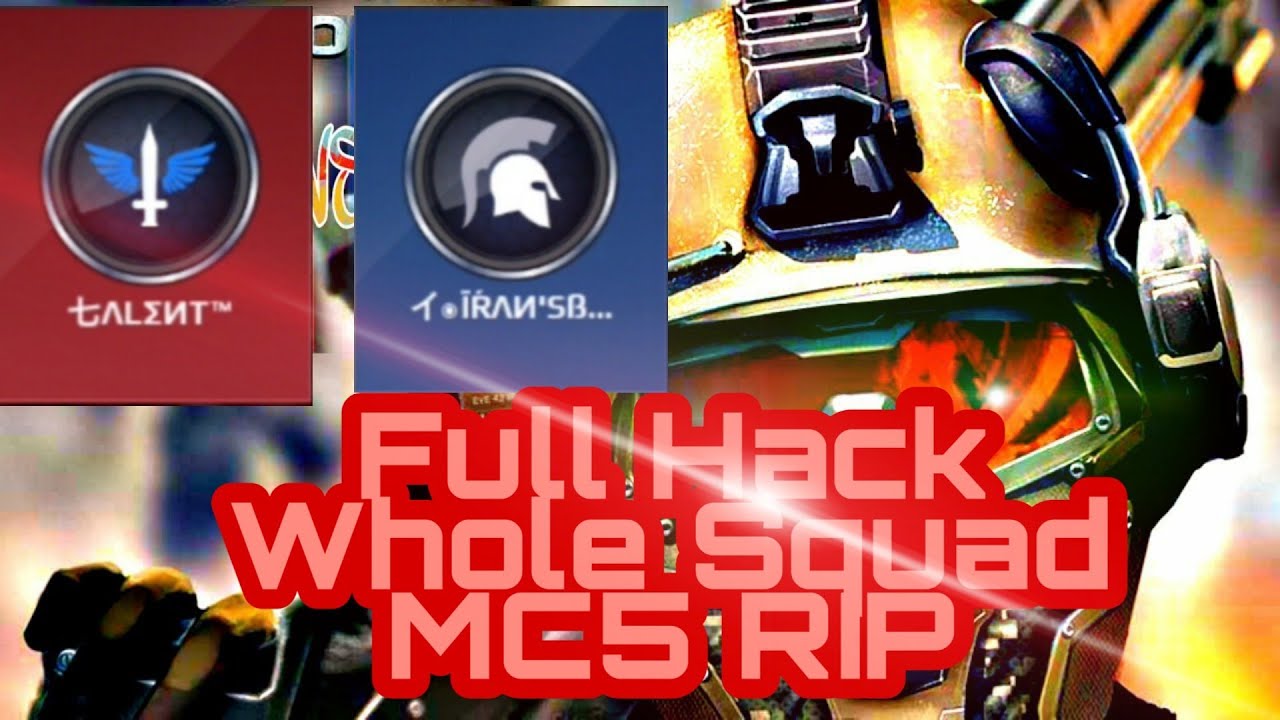 RIP MC5|FULL HACK|WHOLE SQUAD HACK KIDS - YouTube