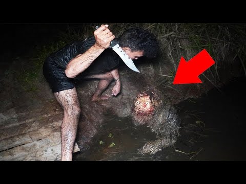 İZAH OLUNMAZ QORXULU GÖRÜNTÜLƏR - İNANILMAZ REALLIQLAR