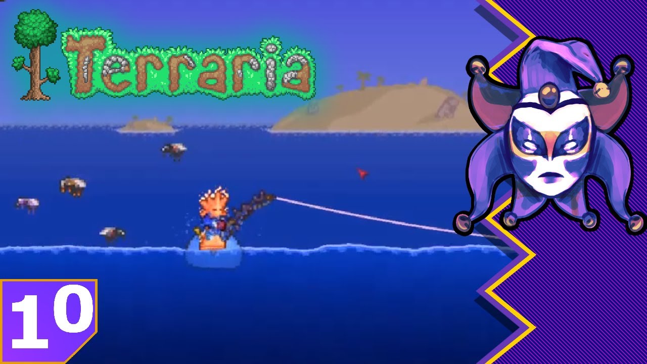 Absolutely No Fishing Memes - Terraria w/RevScarecrow! - YouTube