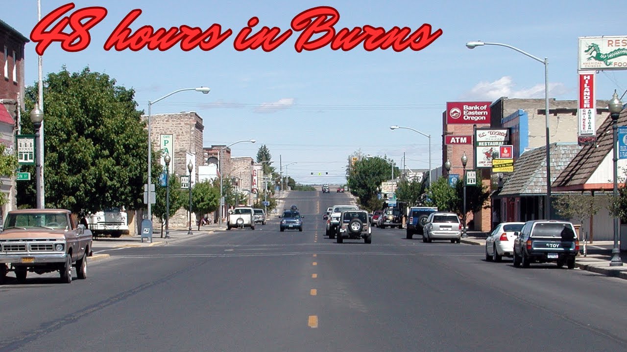 48 hours in Burns (OR): a hidden gem in Oregon - YouTube