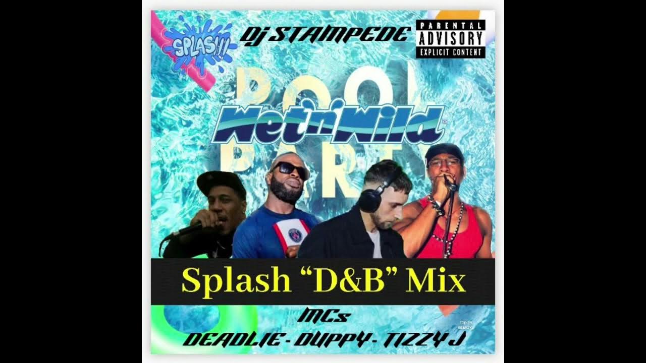 DEADLIE MC - SPLASH D&B MIX (2023) featuring Tizzy-J & Mc DuppyDon Mixed by Dj Stamped - YouTube
