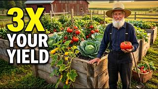 The Amish Raised Bed Method That Triples Your Yield