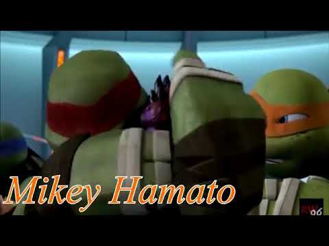 Tmnt 2012 raph and chompy 3-3 - YouTube