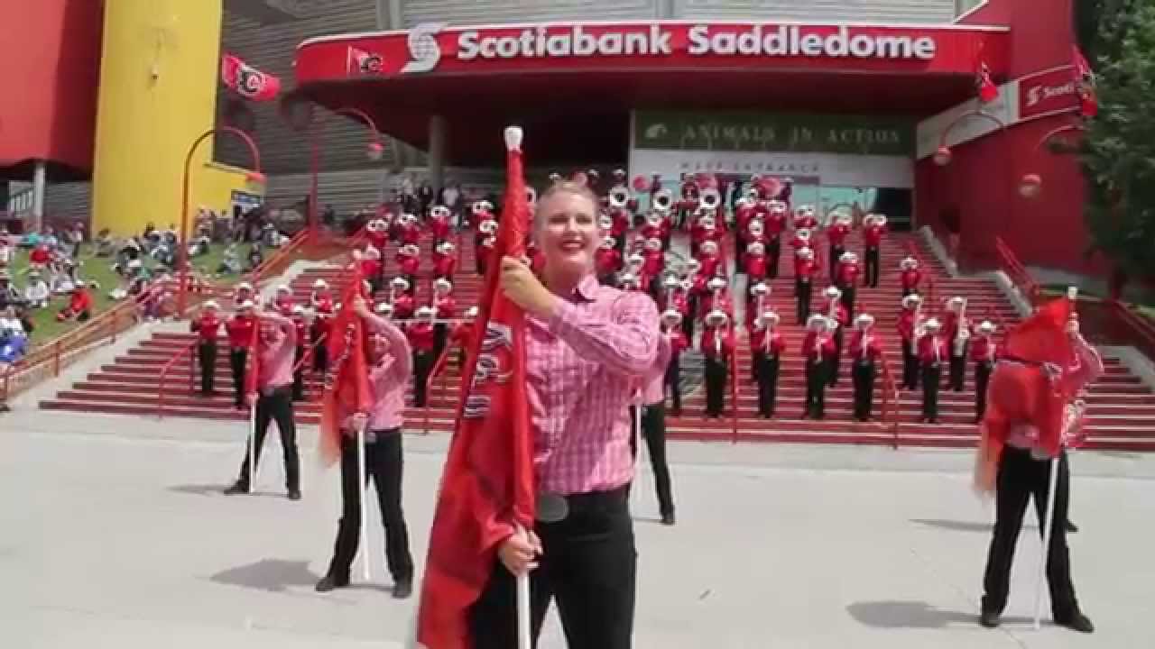 Calgary Stampede Show Band Performing @ 2015 Calgary Stampede - YouTube
