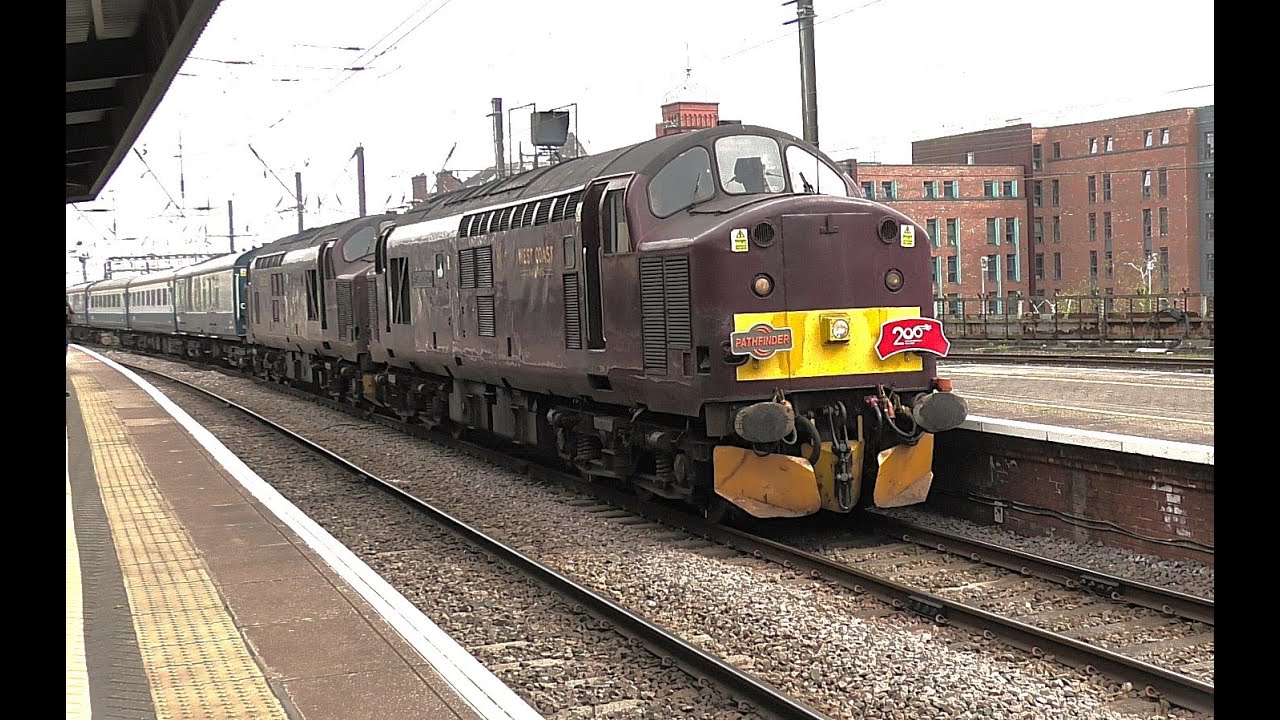 'The Easter Highlander' Rail Tour - Class 37s Nos 37518 & 37516 ...