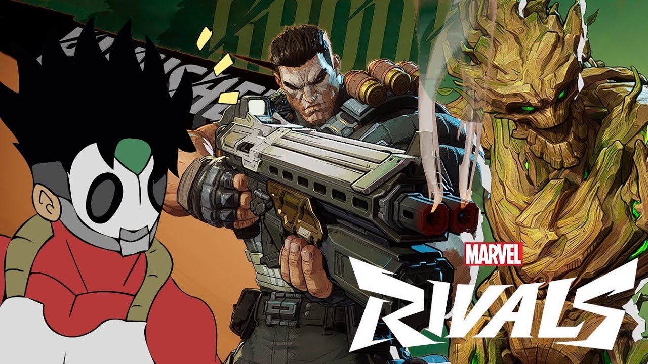 Loser Plays Marvel Rivals! Punisher and Groot! - YouTube