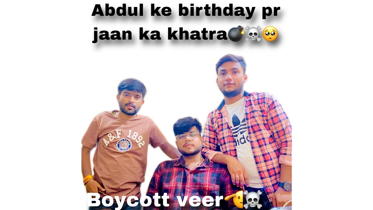 People start boycott me after this vlog😂 || birthday celebrations - YouTube