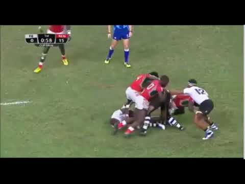 How to Defend in Rugby 7s - YouTube