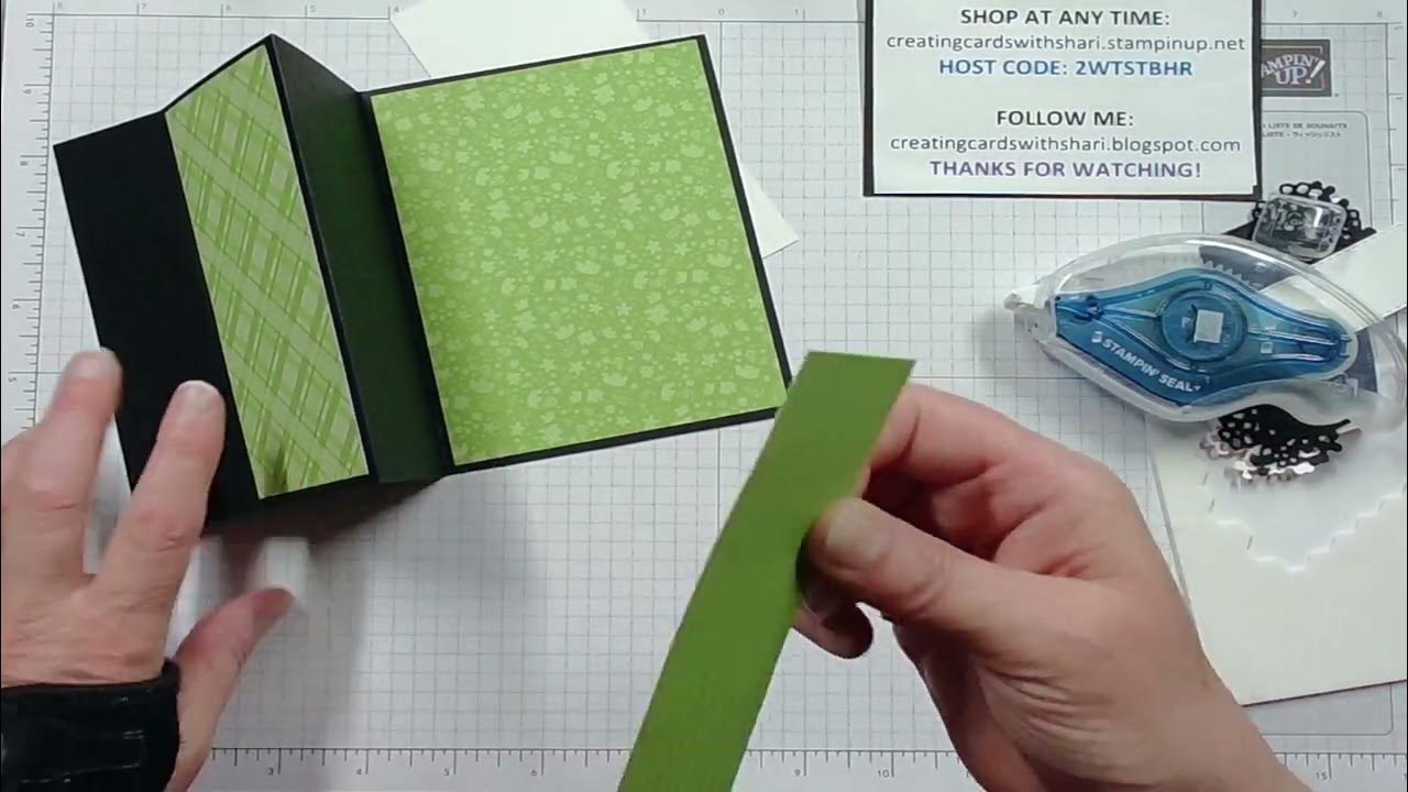 Simple Sunday Accordion Card Jan 1, 2023 - YouTube