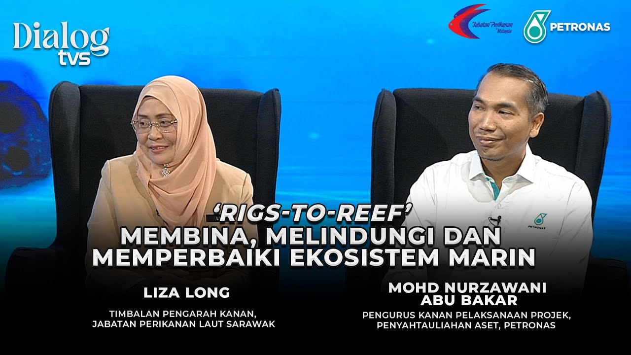 'Rigs-to-Reef' Membina, Melindungi dan Memperbaiki Ekosistem Marin ...