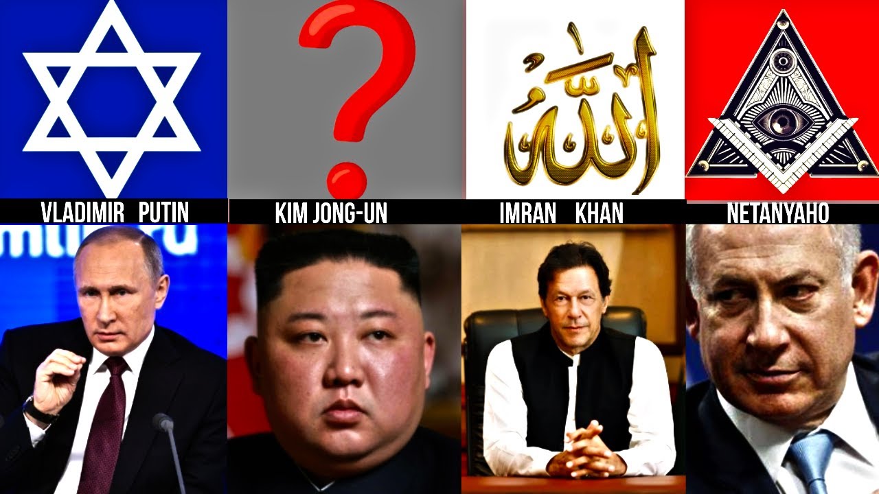 Religions of Famous Leaders Around the World | You Must Know - YouTube