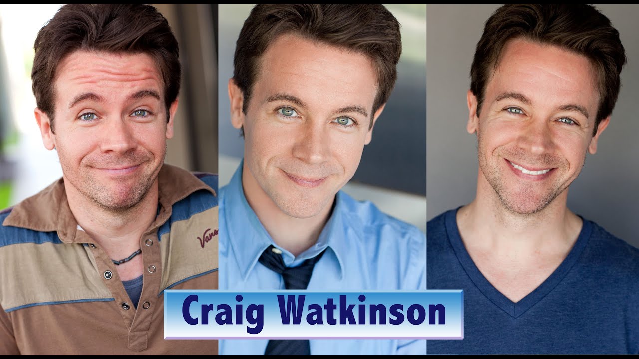 Craig Watkinson's Comedy Reel - YouTube