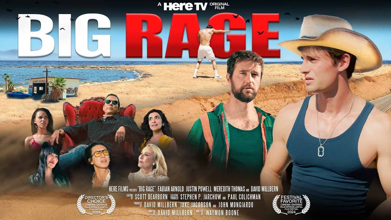 "Big Rage" Trailer | HERE TV - YouTube
