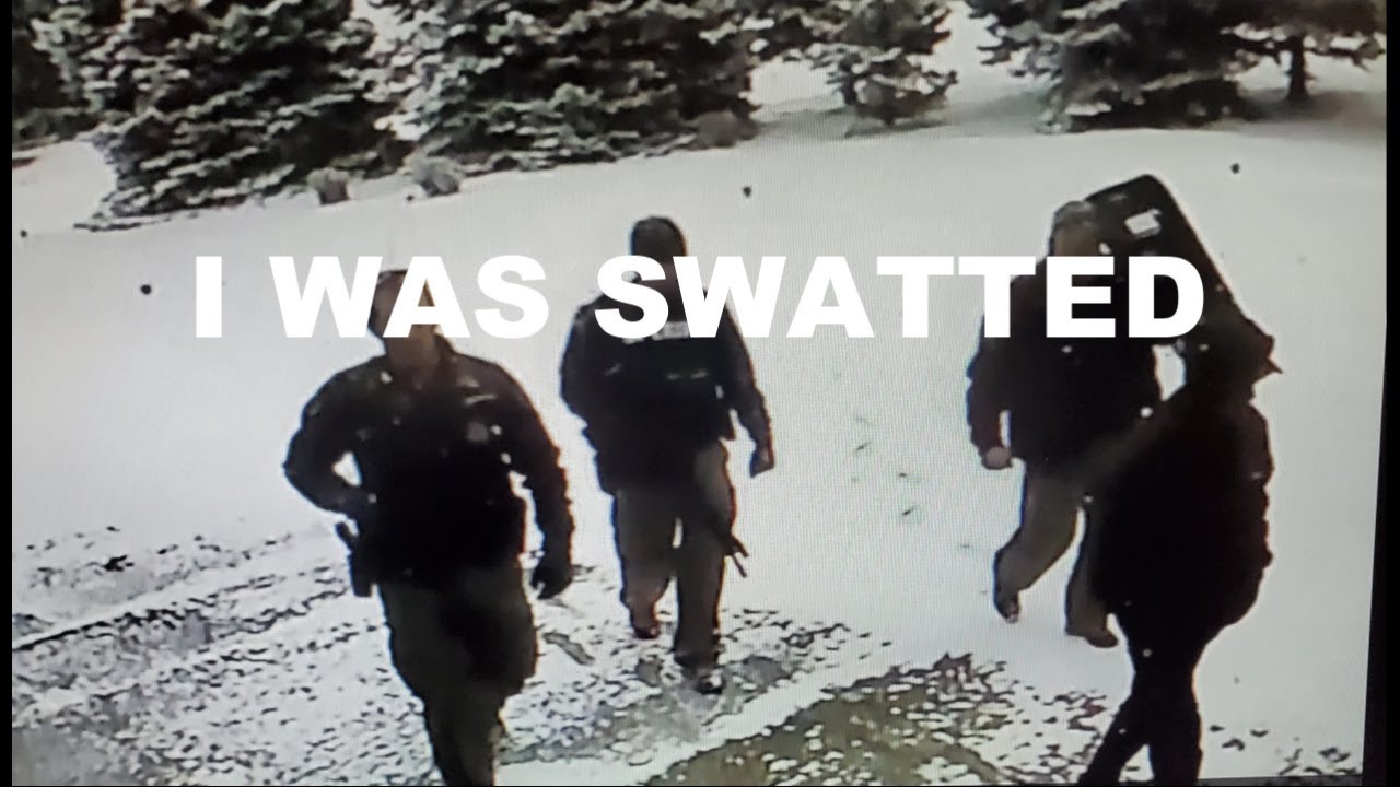 I WAS SWATTED - QUITTING YOUTUBE? - YouTube