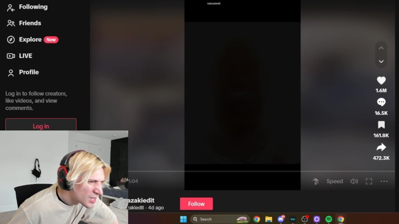 xQc Gets Baited into a LeBron Sunshine - YouTube
