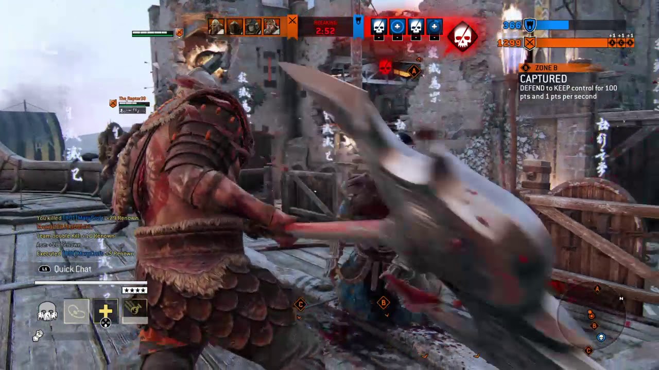 For Honor gameplay - YouTube