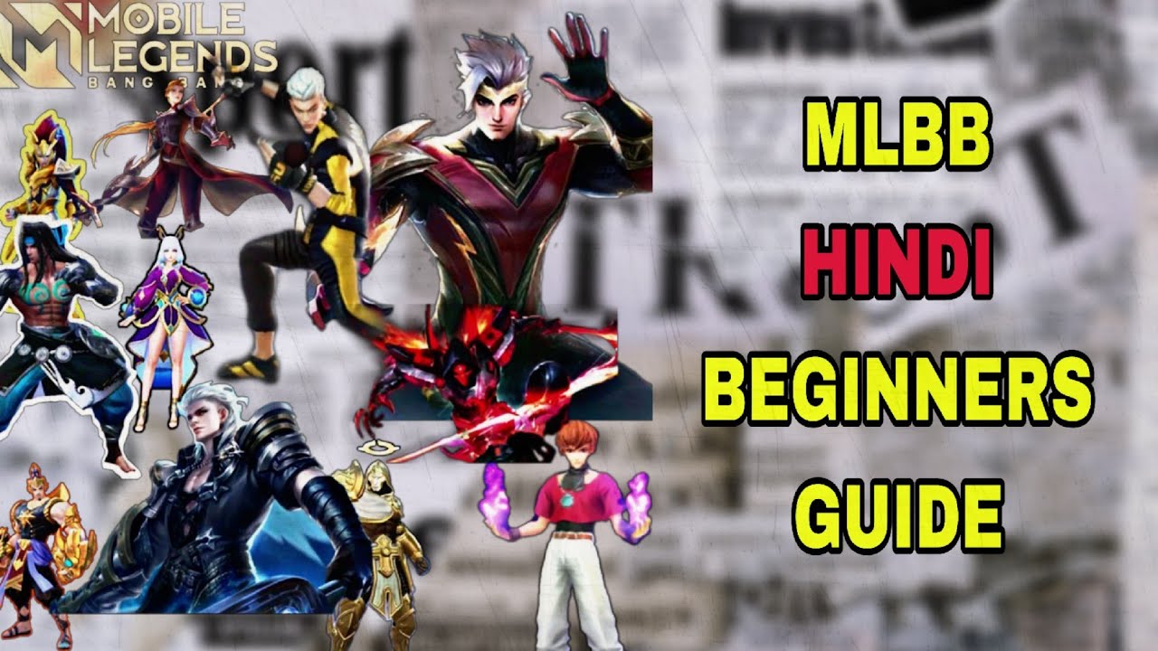 Mobile legend beginners guide in hindi || Tutorial #mlbb - YouTube